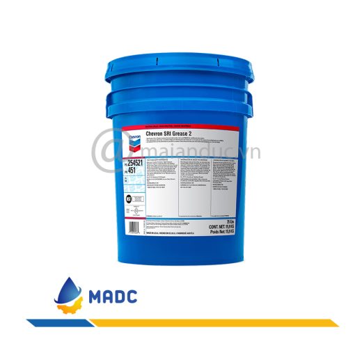 Mỡ Vòng Bi Động Cơ Điện Chevron SRI Grease 2