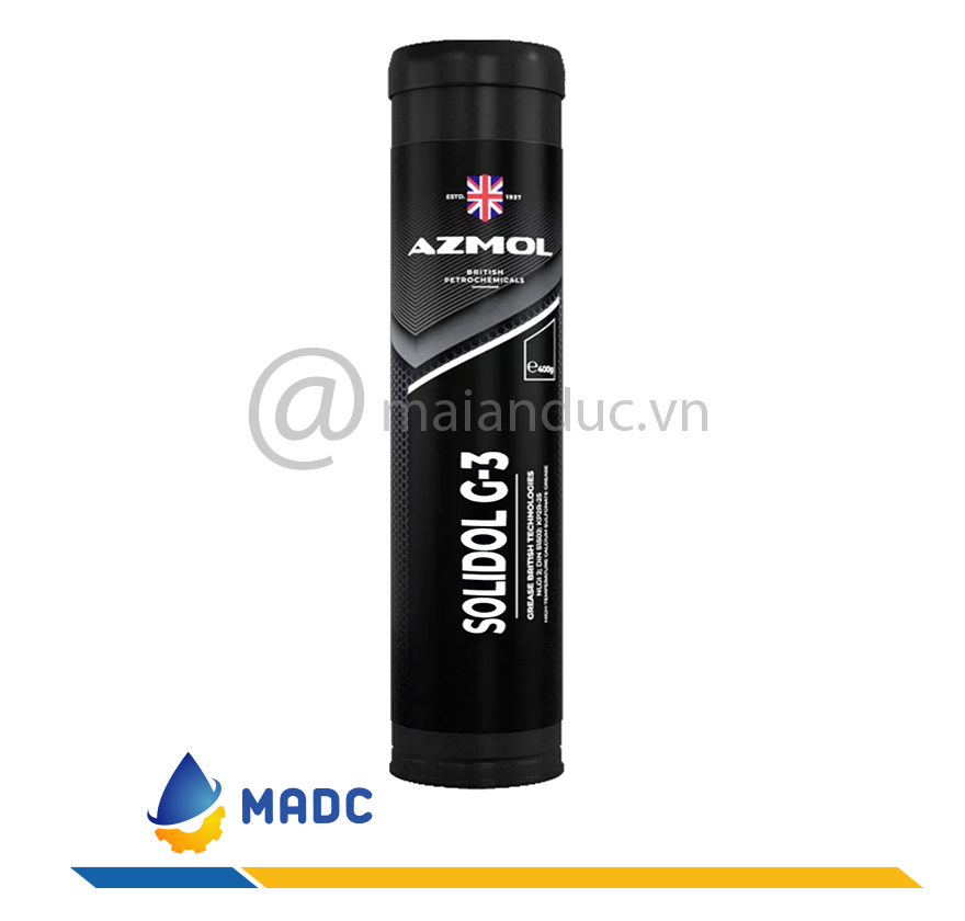 Mỡ Đa Dụng Kháng Nước Azmol Solidol G-3 - Chính Hãng