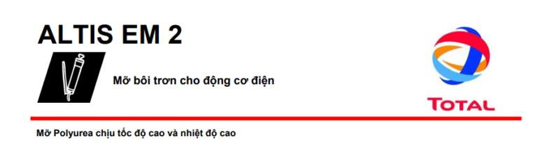 Mỡ Cao Tốc Total Altis EM 2 - Chính Hãng - Giá Tốt