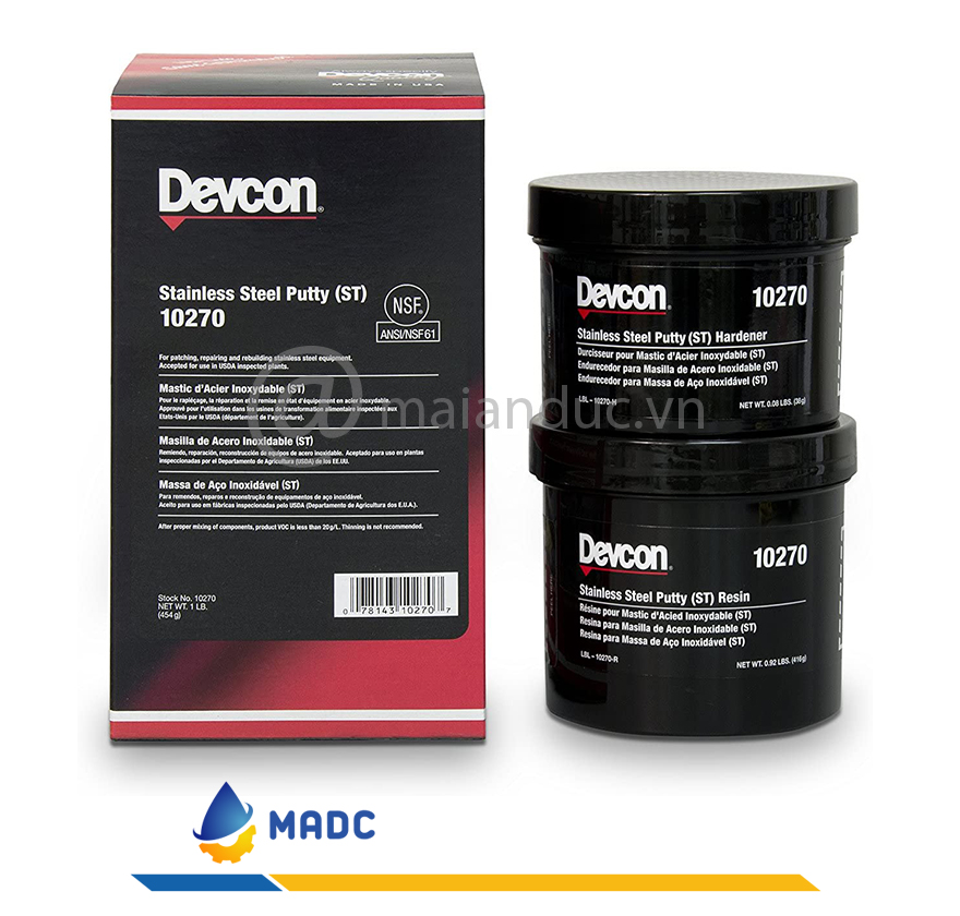 Giới thiệu về keo Devcon, các sản phẩm và ứng dụng