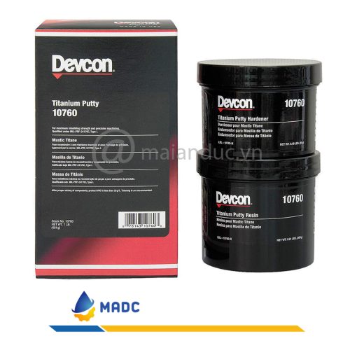 Keo Devcon 10760 Titanium Putty - Công Ty CP Mai An Đức