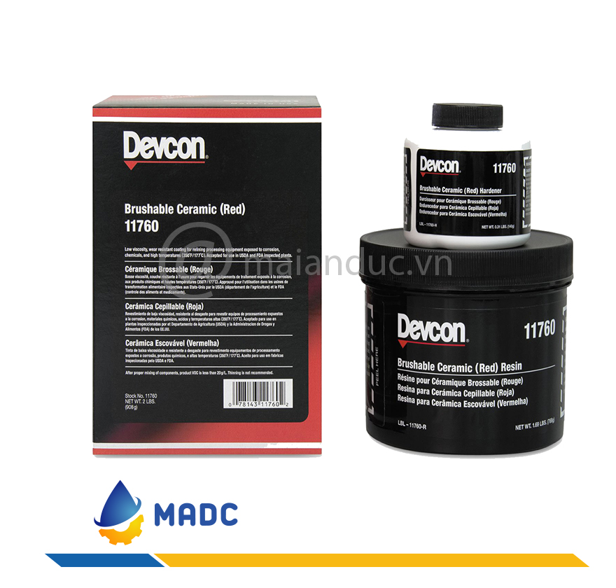 Giới thiệu về keo Devcon, các sản phẩm và ứng dụng