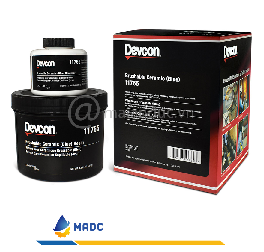 Giới thiệu về keo Devcon, các sản phẩm và ứng dụng