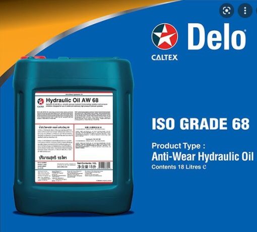 Các loại dầu thuỷ lực Caltex trên thị trường hiện nay