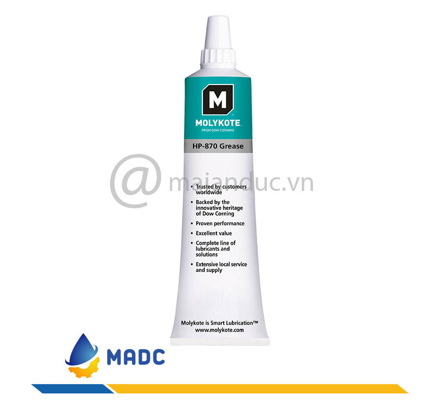 Mỡ Silicone Molykote HP-870 - Miễn phí giao hàng toàn quốc