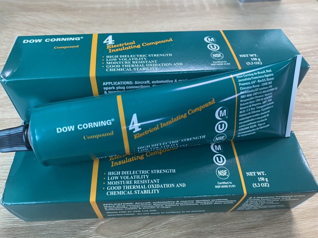 Ưu điểm Mỡ Cách Điện Dow Corning 4 Electrical Insulating Compound