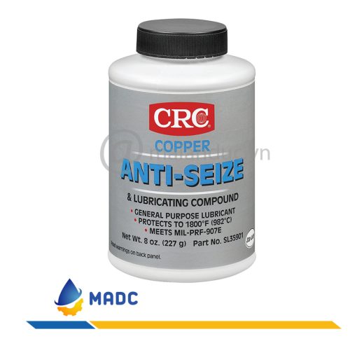Mỡ Chịu Nhiệt 1000 Độ CRC Anti Seize Copper (SL35903)