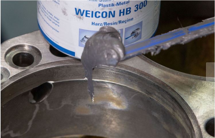 Keo Weicon và ứng dụng trong ngành hàng hải