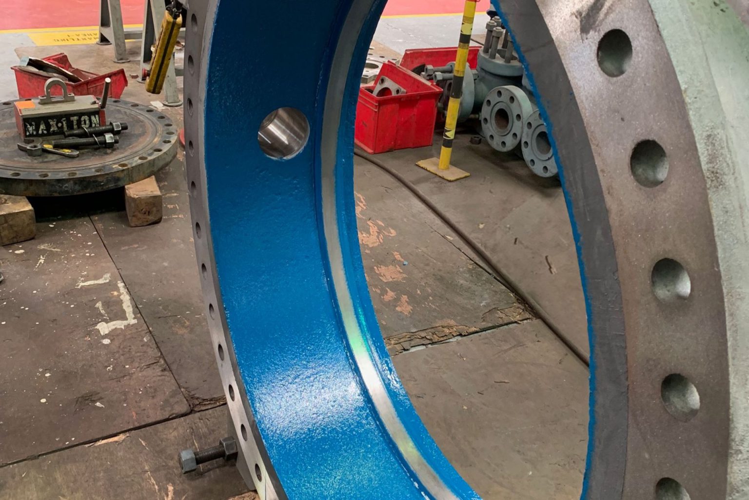 Sơn phủ chống mài mòn WEICON Ceramic BL