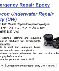 Devcon Under Water Putty (UW)