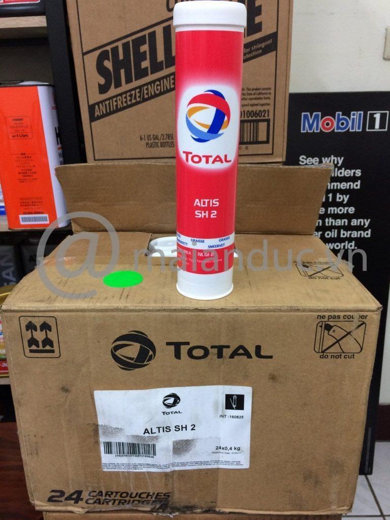 Mỡ bôi trơn vòng bi tốc độ cao Mobil Polyrex EM 2
